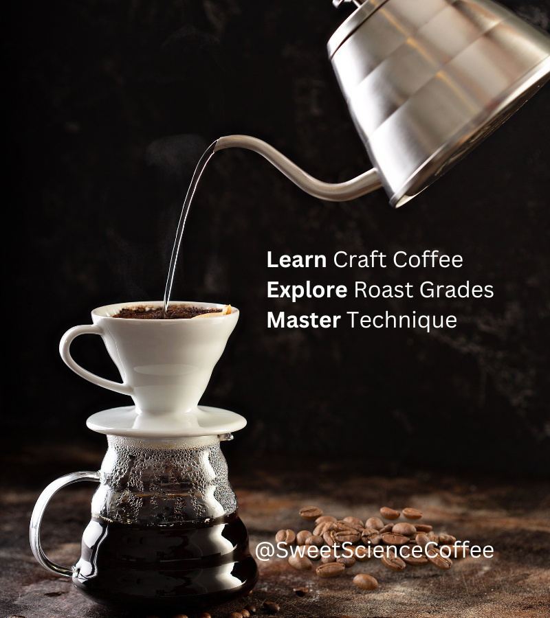 Coffee Courses X Beans X Pour Over Tools | Sweet Science Coffee – Sweet ...